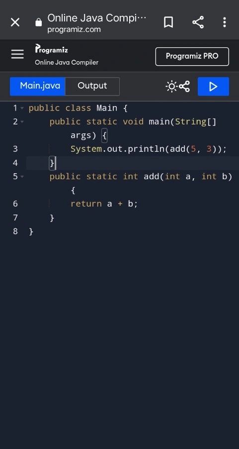 Dhiyani .S on LinkedIn: #javaprogramming #oneweek #cybernaut Dhiyani .S on LinkedIn: #javaprogramming #oneweek #cybernaut