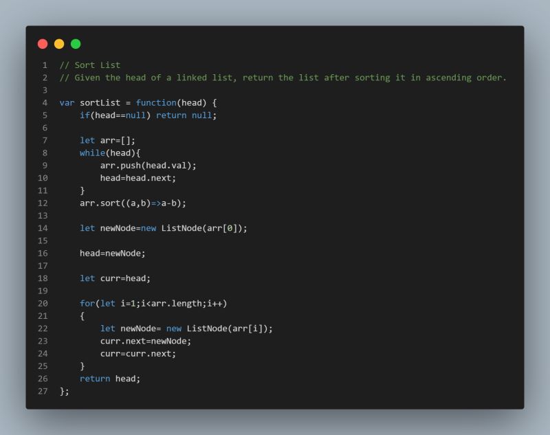#dsa #linkedlist #coding #problemsolving #sortingalgorithms #keepcoding ... #dsa #linkedlist #coding #problemsolving #sortingalgorithms #keepcoding ...