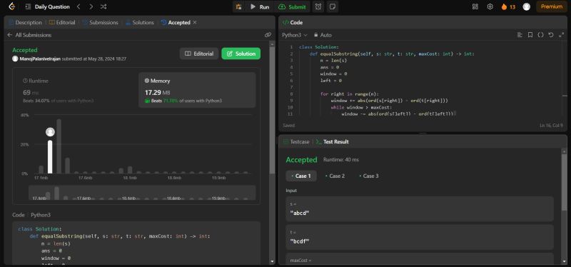 Day 67 of LeetCode Challenge: String Manipulation | Manoj ... Day 67 of LeetCode Challenge: String Manipulation | Manoj ...