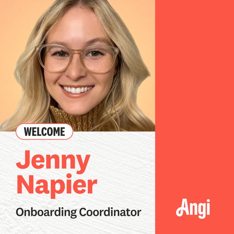Angi on LinkedIn: #welcomeaboard #newemployee #newhire Angi on LinkedIn: #welcomeaboard #newemployee #newhire