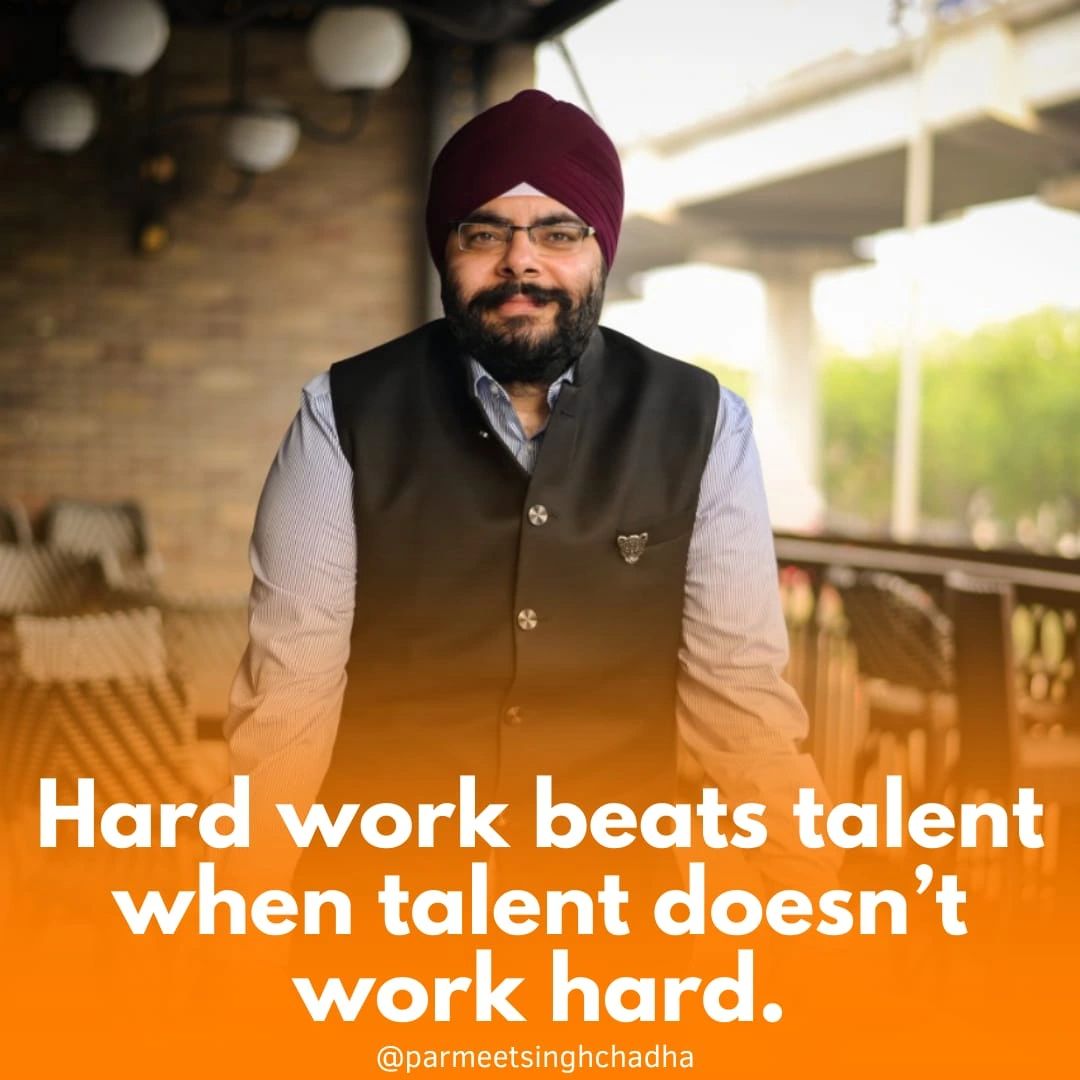 Parmeet Singh Chadha posted on LinkedIn Parmeet Singh Chadha posted on LinkedIn