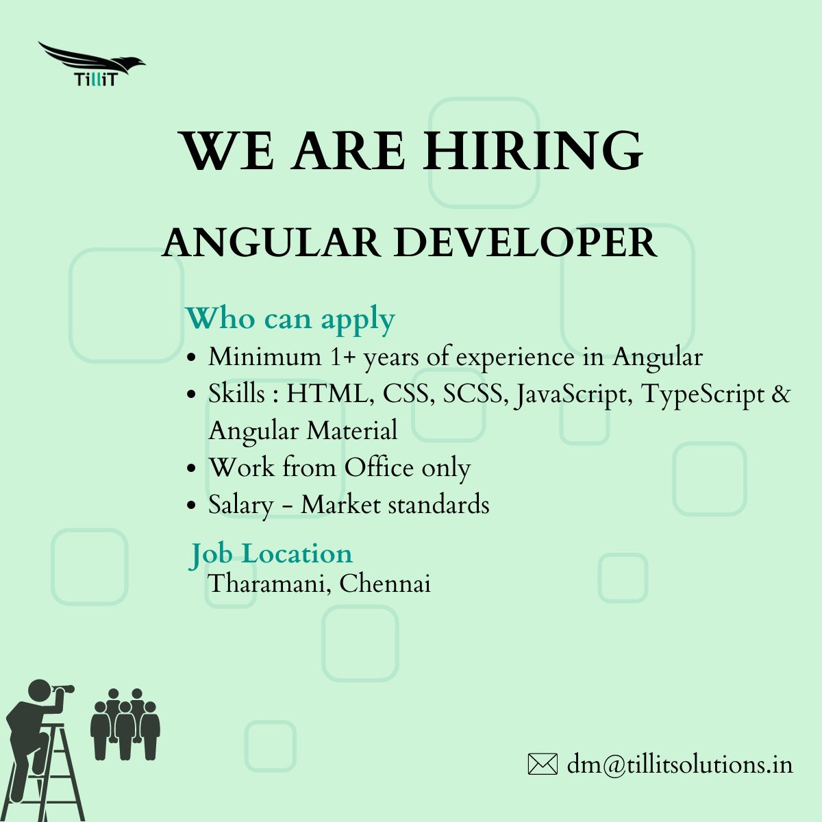 Adornis Rose on LinkedIn: #hiring #angulardeveloper #html # ... Adornis Rose on LinkedIn: #hiring #angulardeveloper #html # ...