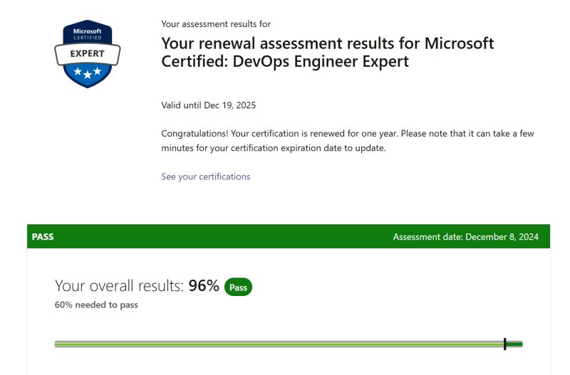 Suhas Rao on LinkedIn: #devops #certification #renewal #microsoft # ... Suhas Rao on LinkedIn: #devops #certification #renewal #microsoft # ...