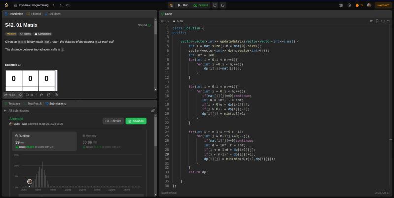 Vivek Tiwari on LinkedIn: #50daysofcode #50daysofdp #dynamicprogramming ... Vivek Tiwari on LinkedIn: #50daysofcode #50daysofdp #dynamicprogramming ...