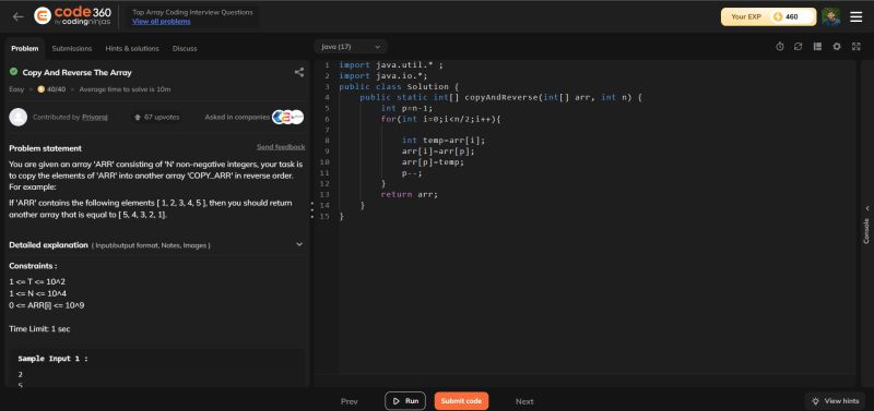 #dsa #codingjourney #learningeveryday #arrays #100daysofcode #mca ... #dsa #codingjourney #learningeveryday #arrays #100daysofcode #mca ...