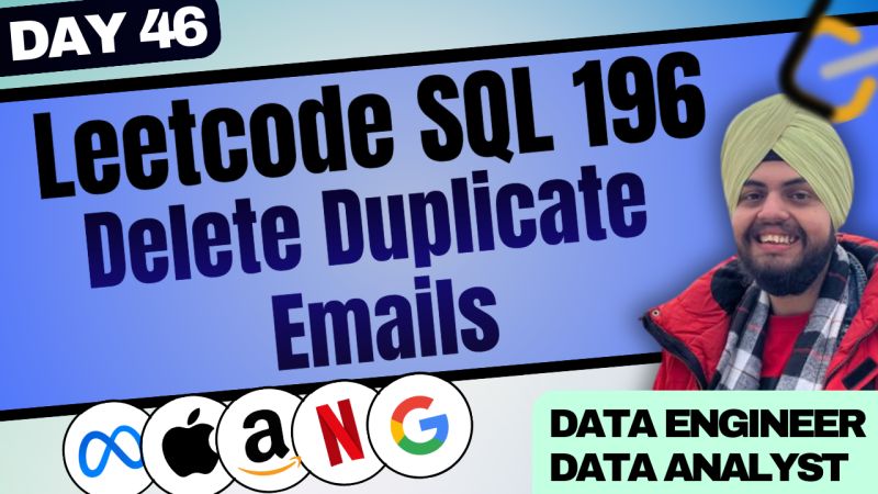 Avneesh Singh on LinkedIn: #sql #leetcode #datascience #dataengineer # ... Avneesh Singh on LinkedIn: #sql #leetcode #datascience #dataengineer # ...