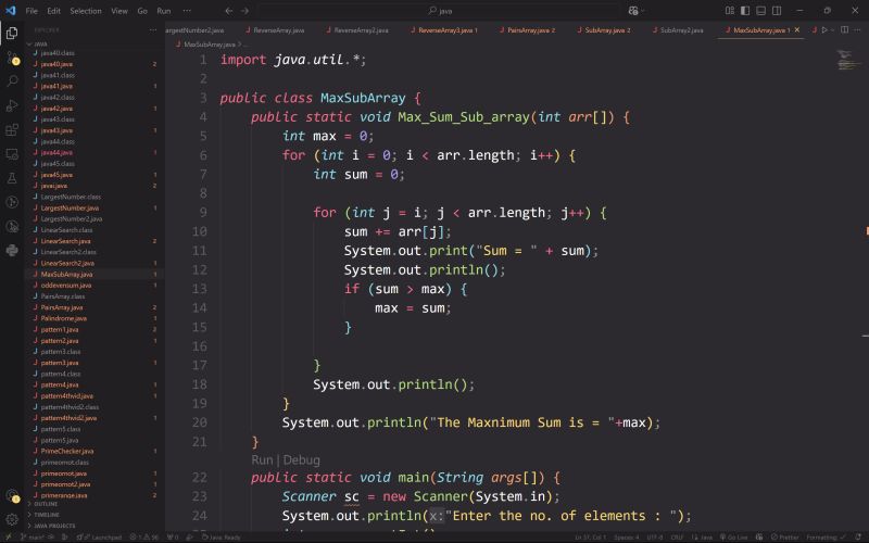 Ilteefat Ahmed Khan on LinkedIn: #100daysofcode #java #dsa # ... Ilteefat Ahmed Khan on LinkedIn: #100daysofcode #java #dsa # ...