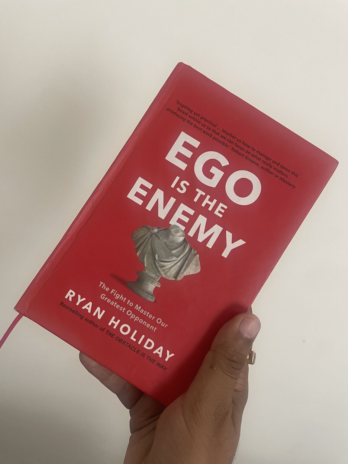 sahil kamboj on LinkedIn: EGO IS THE ENEMY 🧘♂️ New book, new wisdom ... sahil kamboj on LinkedIn: EGO IS THE ENEMY 🧘♂️ New book, new wisdom ...