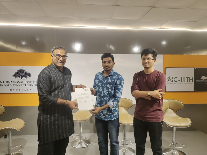 SRINU BABU GEDDADA on LinkedIn: #iiithyderabad #researchinternship # ... SRINU BABU GEDDADA on LinkedIn: #iiithyderabad #researchinternship # ...