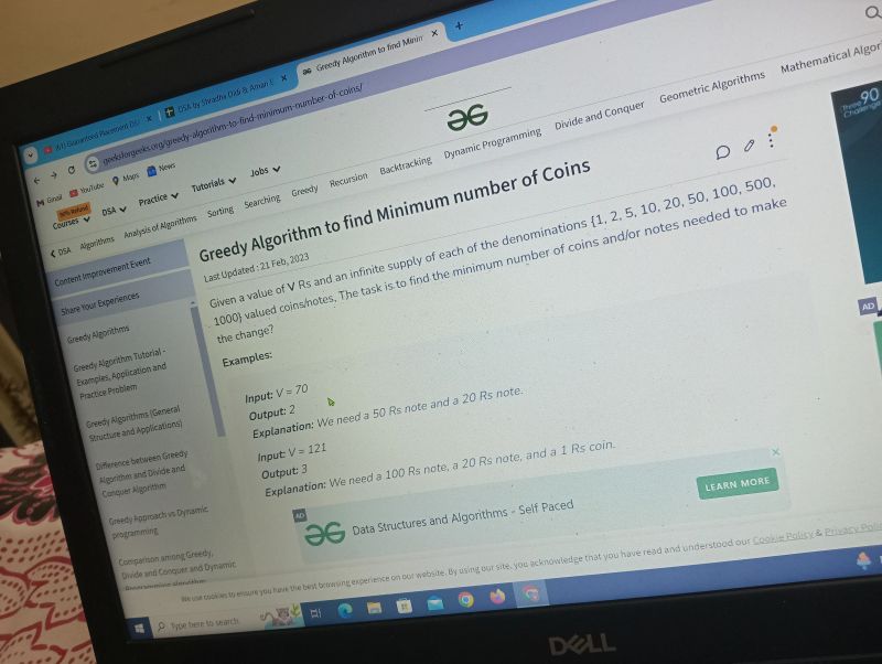 Vishesh Kaushik on LinkedIn: #dsachallenge #100daysofcode #dsa # ... Vishesh Kaushik on LinkedIn: #dsachallenge #100daysofcode #dsa # ...