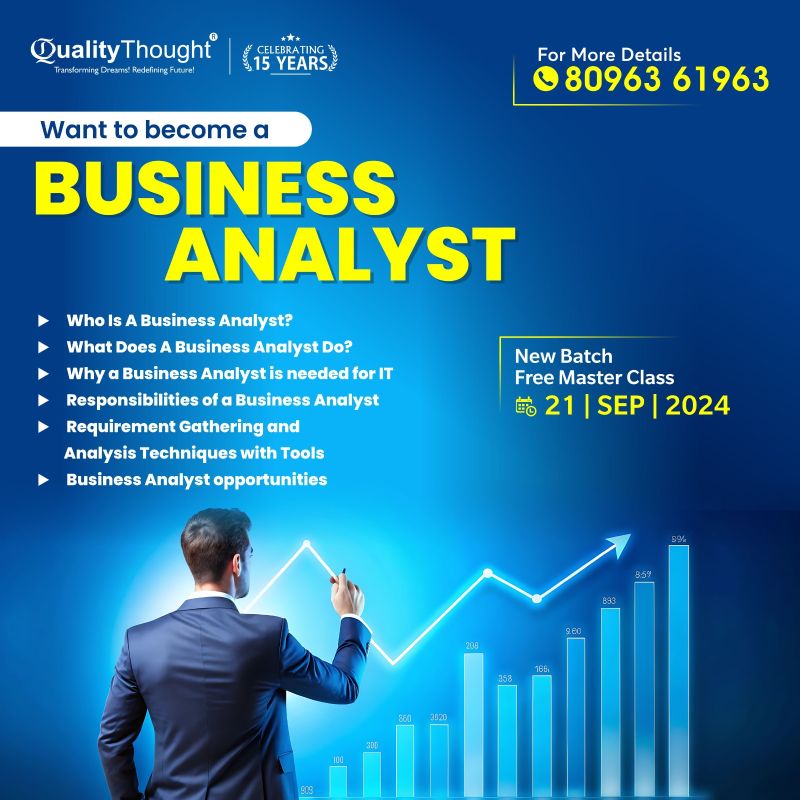 Quality Thought Infosystems on LinkedIn: # ... Quality Thought Infosystems on LinkedIn: # ...