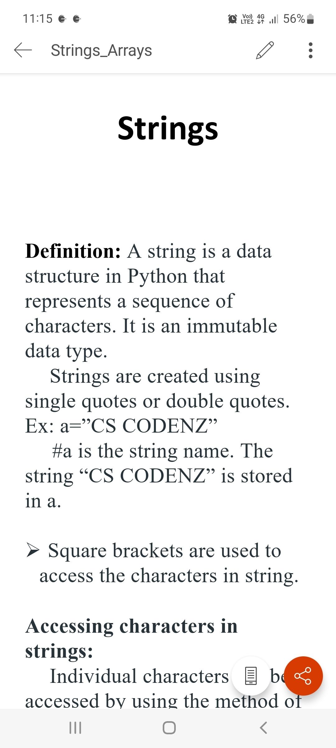Gandham Durga prasanna on LinkedIn: strings? Gandham Durga prasanna on LinkedIn: strings?