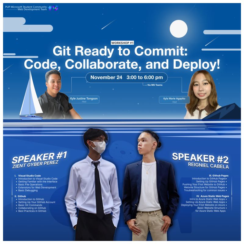 PUP Manila Microsoft Student Community on LinkedIn: Level Up Your Web ... PUP Manila Microsoft Student Community on LinkedIn: Level Up Your Web ...