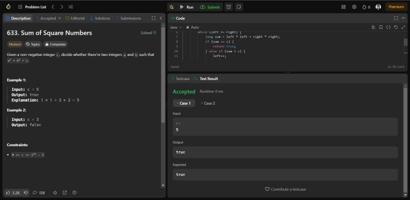 Rahul Jaswal on LinkedIn: #100daysofcode #leetcode #codingjourney #java ... Rahul Jaswal on LinkedIn: #100daysofcode #leetcode #codingjourney #java ...