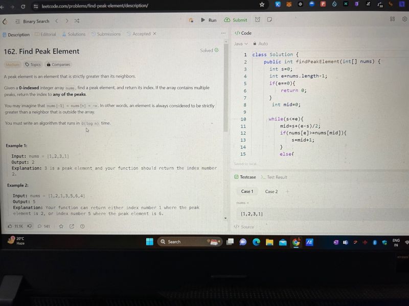 Hrushikesh Behera on LinkedIn: #dsa #leetcode #problemsolving # ... Hrushikesh Behera on LinkedIn: #dsa #leetcode #problemsolving # ...
