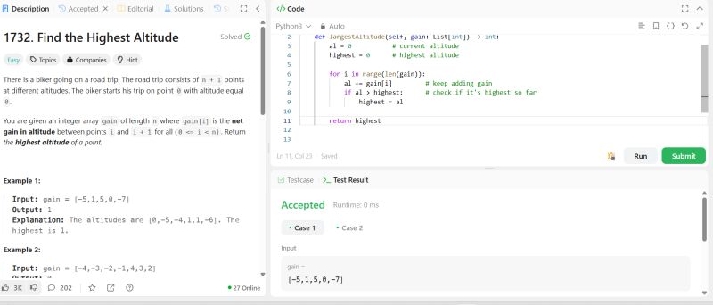 #leetcode75 #100daysofcode #leetcodechallenge #codingjourney #python # ... #leetcode75 #100daysofcode #leetcodechallenge #codingjourney #python # ...