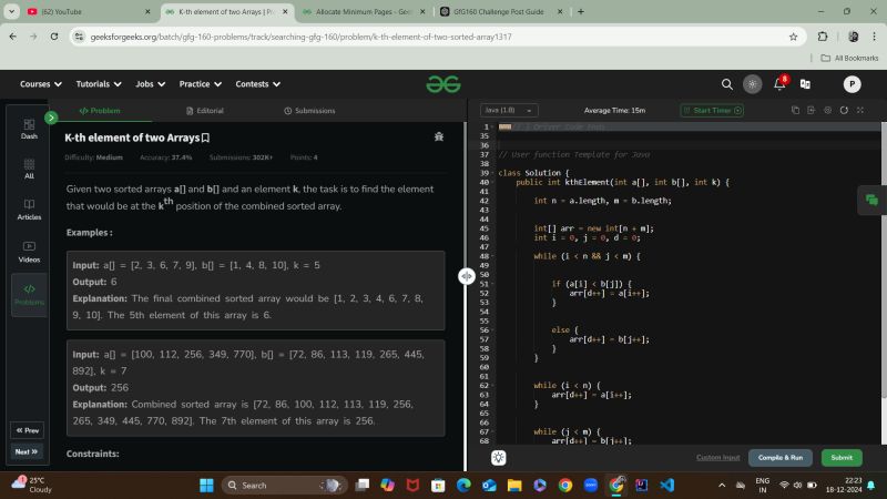 Yaswanth Reddy Patnam on LinkedIn: #gfg160 #geekstreak2024 #dsa # ... Yaswanth Reddy Patnam on LinkedIn: #gfg160 #geekstreak2024 #dsa # ...