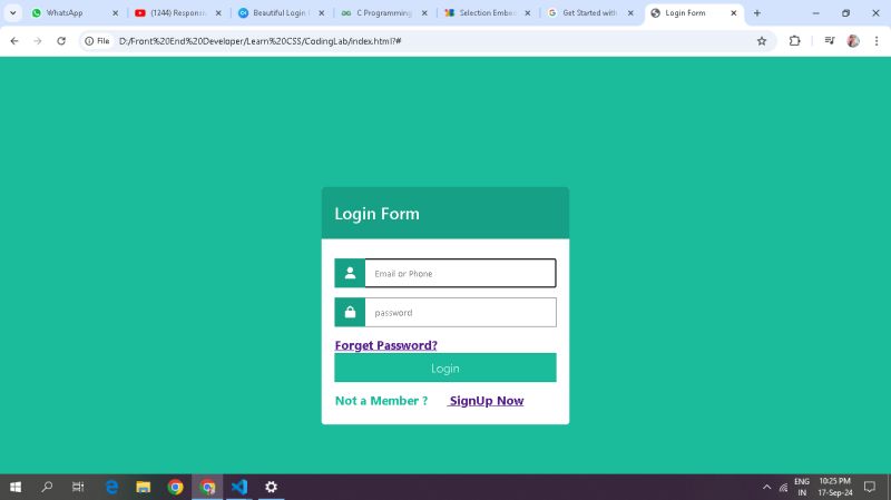 Reshma Manikandan on LinkedIn: #html #css #webdevelopment #frontend ... Reshma Manikandan on LinkedIn: #html #css #webdevelopment #frontend ...