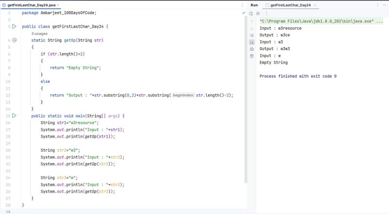Day24 of #100daysofcodechallenge: Java program for string length ... Day24 of #100daysofcodechallenge: Java program for string length ...
