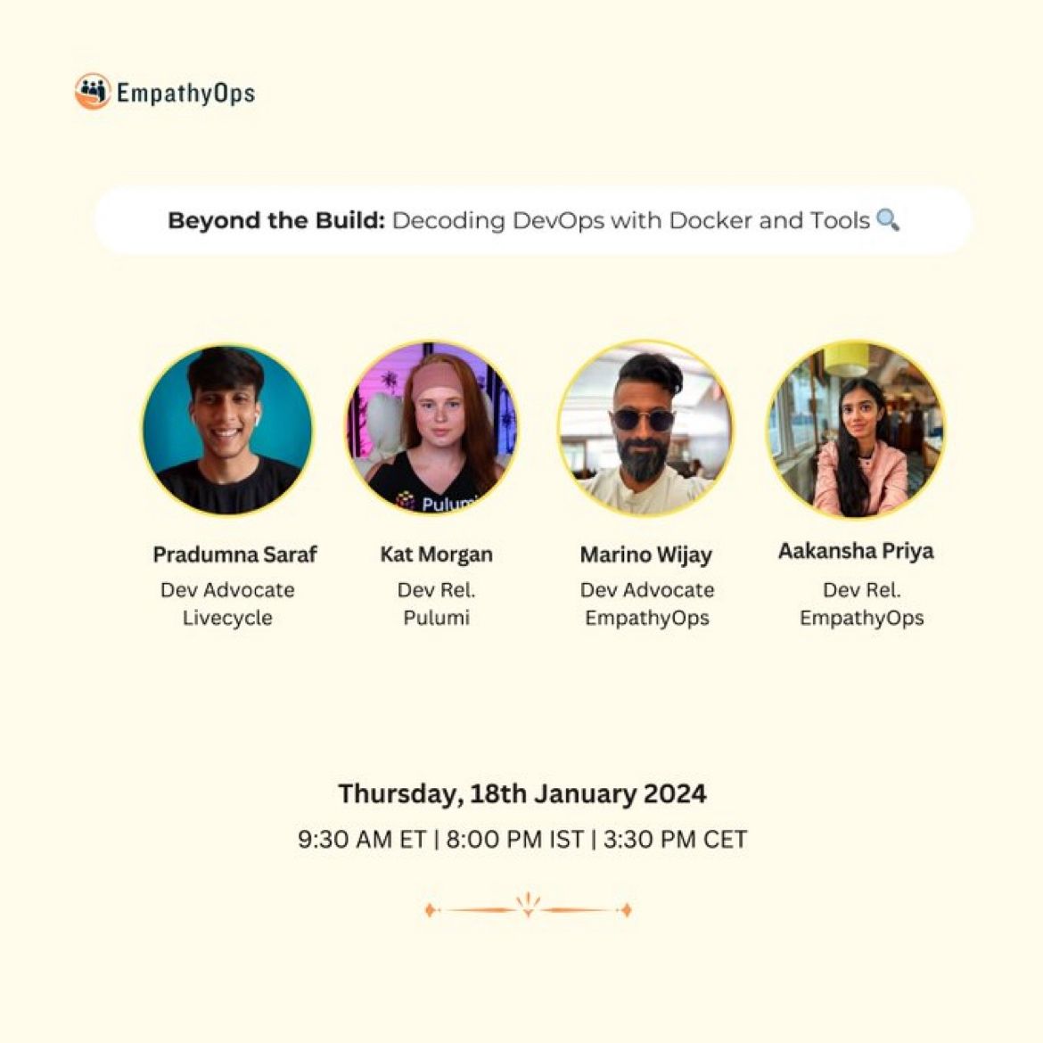 Aakansha Priya on LinkedIn: Don’t miss this out! 👀 We’ve got Pradumna ... Aakansha Priya on LinkedIn: Don’t miss this out! 👀 We’ve got Pradumna ...