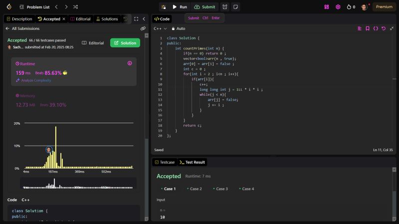 Sachin Kumar on LinkedIn: #leetcode #100daysofcode #challenge #dsa #cpp ... Sachin Kumar on LinkedIn: #leetcode #100daysofcode #challenge #dsa #cpp ...