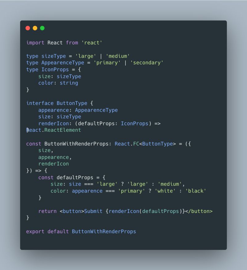 Himanshu Kumar Singh on LinkedIn: #render_props #react Himanshu Kumar Singh on LinkedIn: #render_props #react