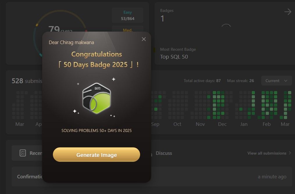 #leetcode2025 #leetcode #sql #pyhton | Chirag Makwana #leetcode2025 #leetcode #sql #pyhton | Chirag Makwana