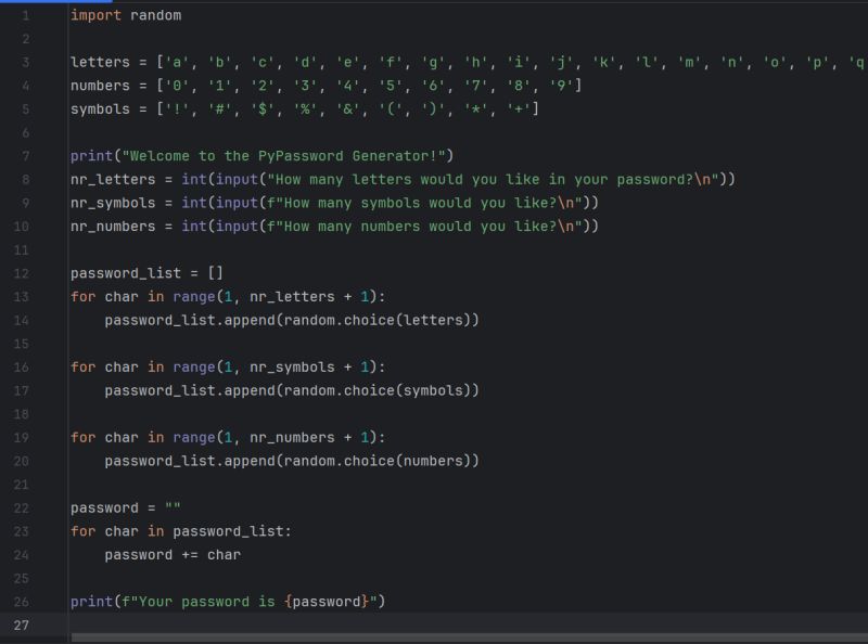 Kayla Orozco on LinkedIn: #100daysofpythonchallenge #python #coding # ... Kayla Orozco on LinkedIn: #100daysofpythonchallenge #python #coding # ...