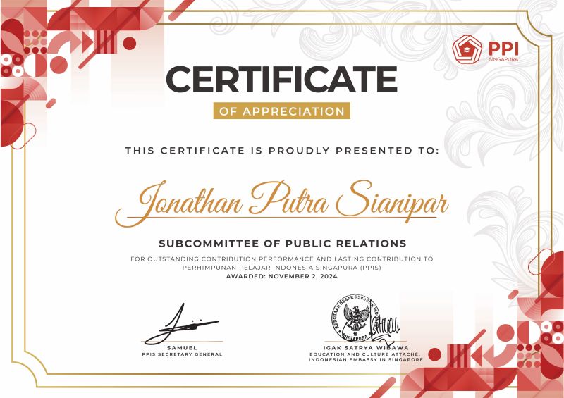 Jonathan Sianipar on LinkedIn: #gratitude #ppis #endingsandbeginnings Jonathan Sianipar on LinkedIn: #gratitude #ppis #endingsandbeginnings