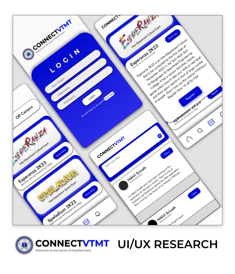 Nikhil Srinath on LinkedIn: 🛑UPDATE on ConnectVTMT🛑 The Web Application ... Nikhil Srinath on LinkedIn: 🛑UPDATE on ConnectVTMT🛑 The Web Application ...