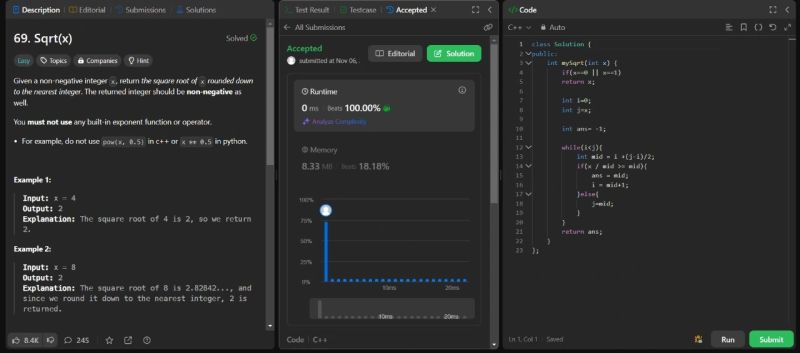 Kaif Shaikh on LinkedIn: #leetcode #coding #leetcode #programming Kaif Shaikh on LinkedIn: #leetcode #coding #leetcode #programming