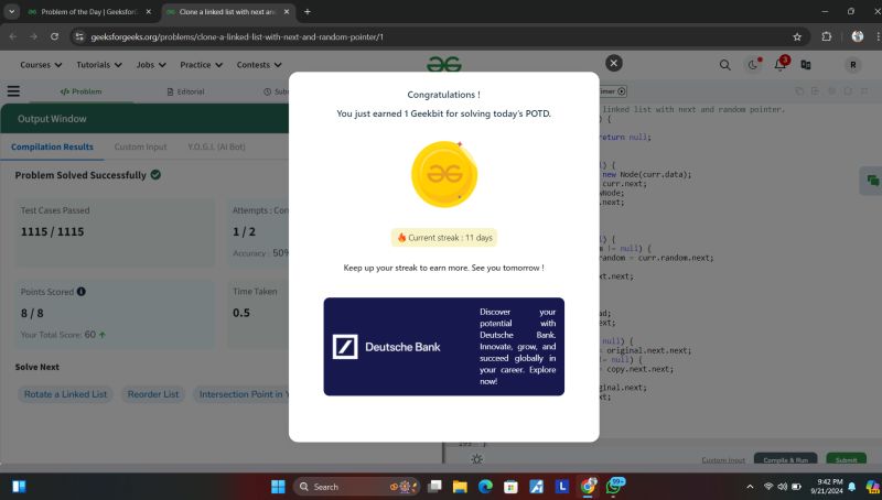 Rahul Budhiraja on LinkedIn: #geekstreak2024 #codingchallenge #dsa # ... Rahul Budhiraja on LinkedIn: #geekstreak2024 #codingchallenge #dsa # ...