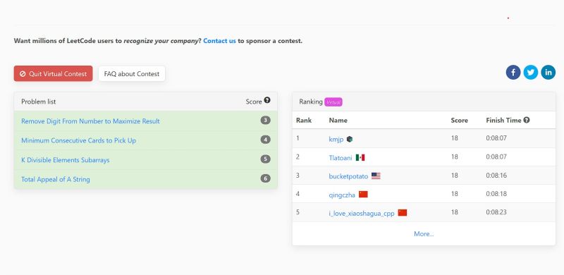 Sarwesh Parsewar on LinkedIn: #leetcode #dsa #algorithms # ... Sarwesh Parsewar on LinkedIn: #leetcode #dsa #algorithms # ...