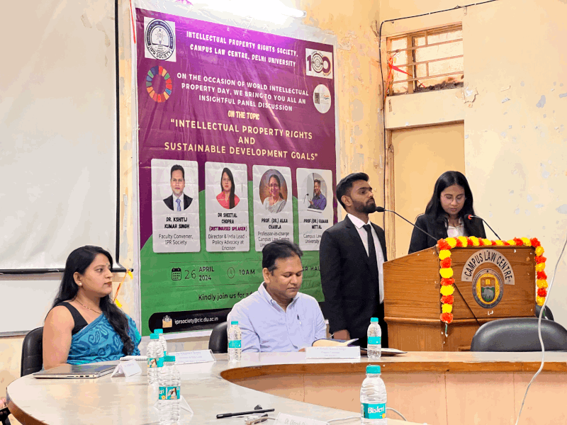 Dr. Kshitij Kumar Singh on LinkedIn: IPR Society, Campus Law Centre, DU ... Dr. Kshitij Kumar Singh on LinkedIn: IPR Society, Campus Law Centre, DU ...