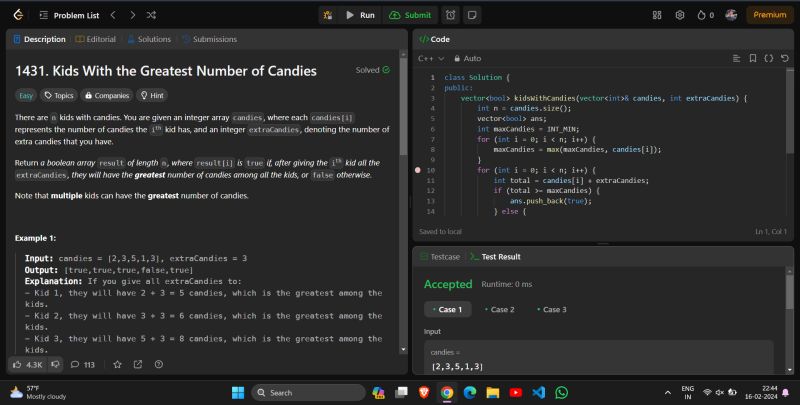 Sunny kumar on LinkedIn: #100daysofcodingchallenge #dsa #leetcode ... Sunny kumar on LinkedIn: #100daysofcodingchallenge #dsa #leetcode ...