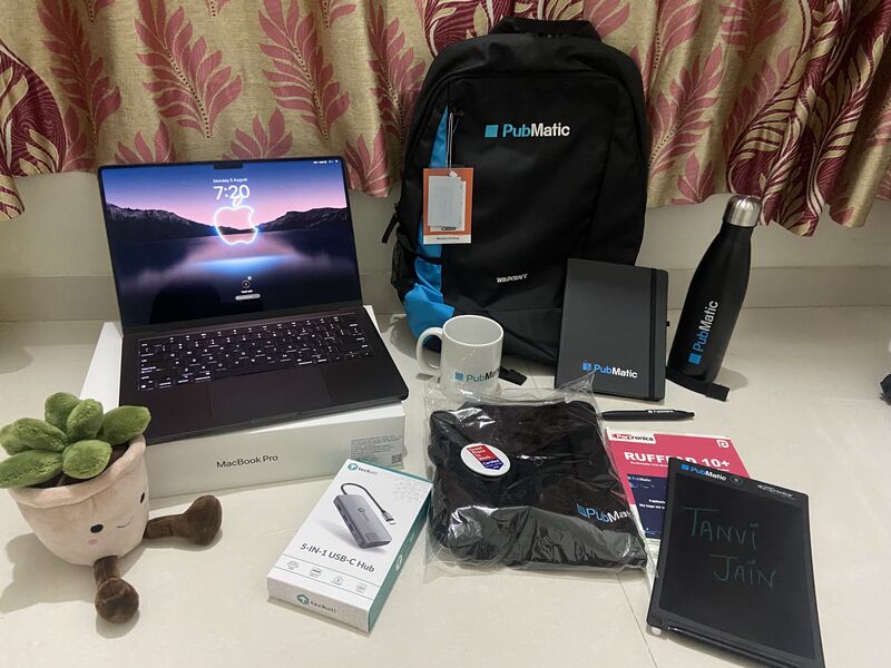 Tanvi Jain on LinkedIn: #pubmatic #newjob | 22 comments Tanvi Jain on LinkedIn: #pubmatic #newjob | 22 comments