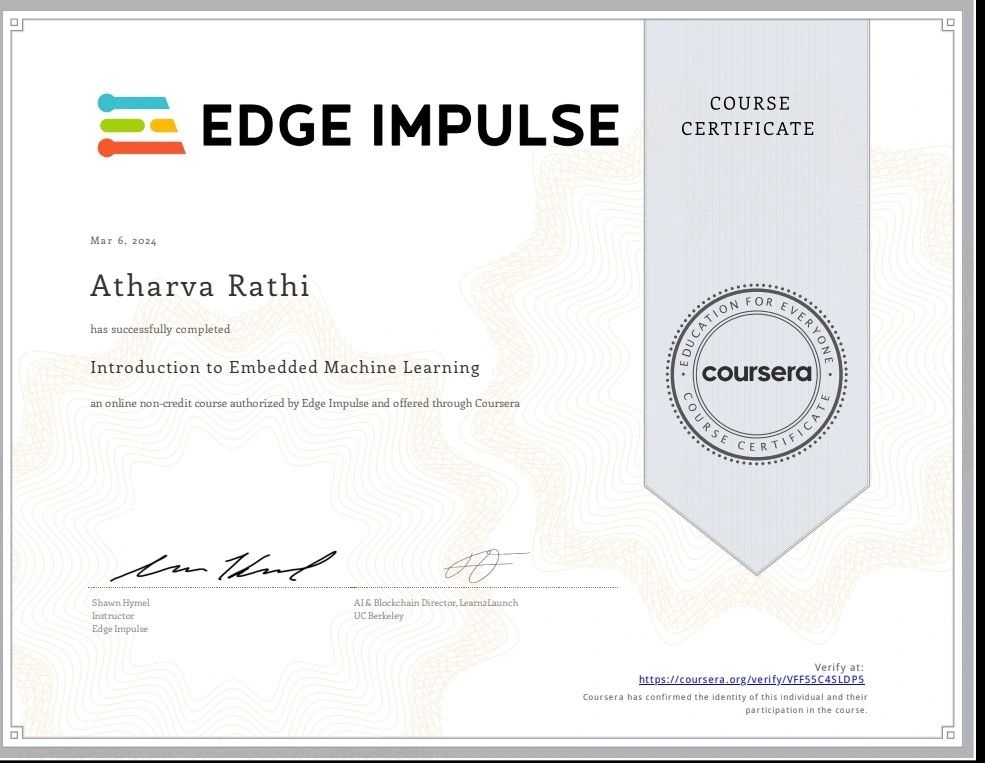 Atharva Rathi on LinkedIn: #machinelearning #embeddedsystems # ... Atharva Rathi on LinkedIn: #machinelearning #embeddedsystems # ...