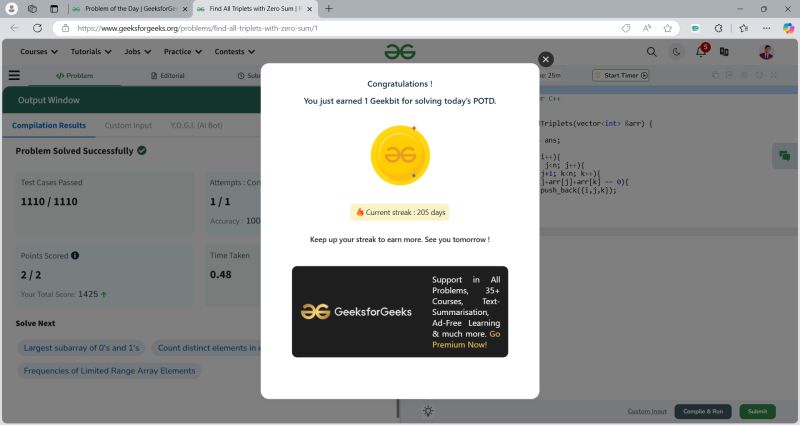 Gorav Jindal on LinkedIn: #gfg #potd #100daysofcode ... Gorav Jindal on LinkedIn: #gfg #potd #100daysofcode ...
