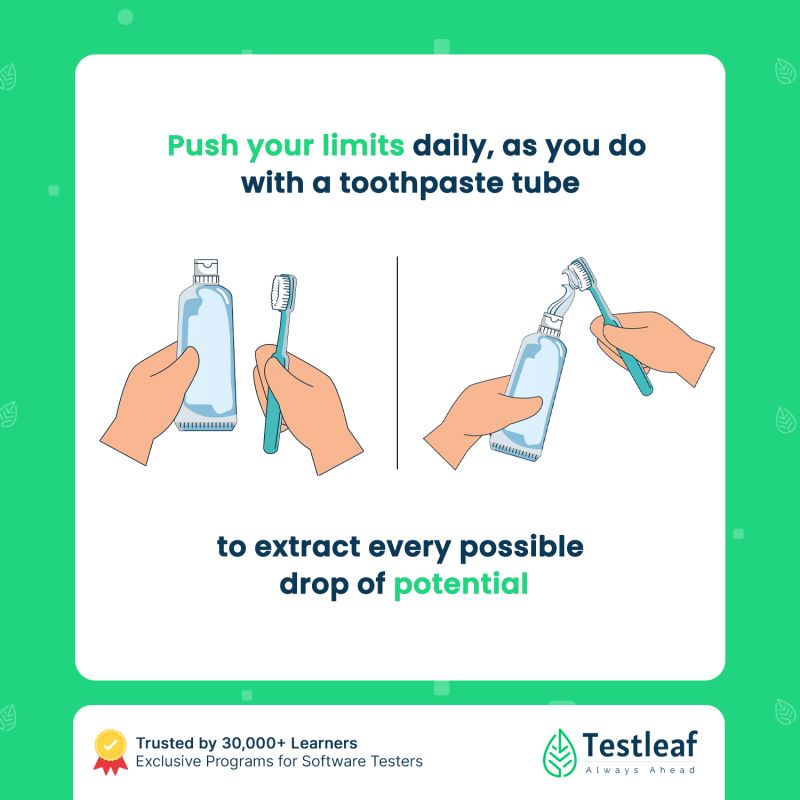 TestLeaf Software Solutions Private Limited on LinkedIn: #testleaf # ... TestLeaf Software Solutions Private Limited on LinkedIn: #testleaf # ...