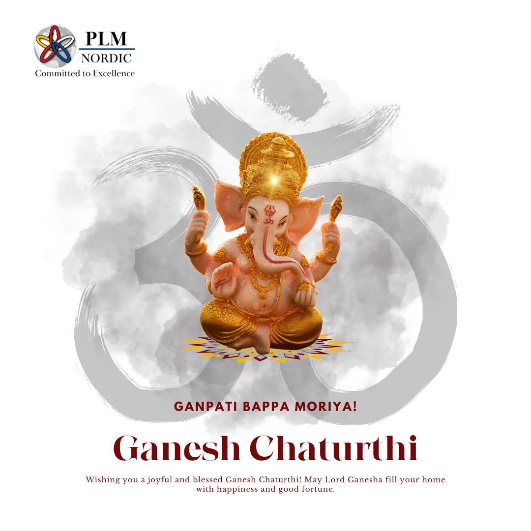 PLM Nordic on LinkedIn: #plm #cad #ganeshchaturthi #plmnordic PLM Nordic on LinkedIn: #plm #cad #ganeshchaturthi #plmnordic
