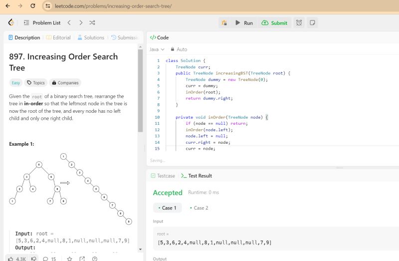 Soujanya Bhimireddy on LinkedIn: #day97 #leetcode #codingjourney # ... Soujanya Bhimireddy on LinkedIn: #day97 #leetcode #codingjourney # ...