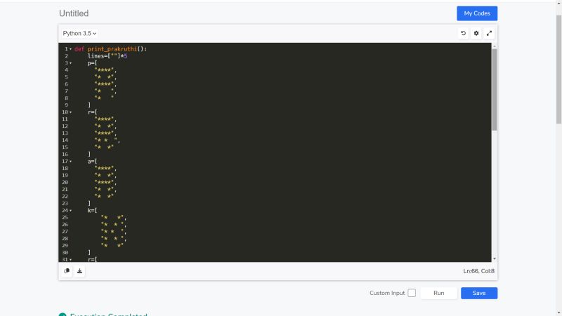 Prakruthi P D on LinkedIn: #codingchallenge6 #python #coding # ... Prakruthi P D on LinkedIn: #codingchallenge6 #python #coding # ...