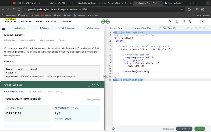 Yuvam Kumar on LinkedIn: #coding #geeksforgeeks #problemsolving #dsa # ... Yuvam Kumar on LinkedIn: #coding #geeksforgeeks #problemsolving #dsa # ...