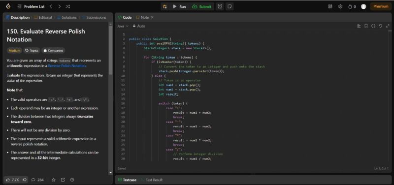 Anand G on LinkedIn: #java #datastructures #leetcode #codingchallenge # ... Anand G on LinkedIn: #java #datastructures #leetcode #codingchallenge # ...