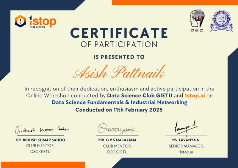#datascience #networking #workshop #learning #gietuniversity #1stopai ... #datascience #networking #workshop #learning #gietuniversity #1stopai ...