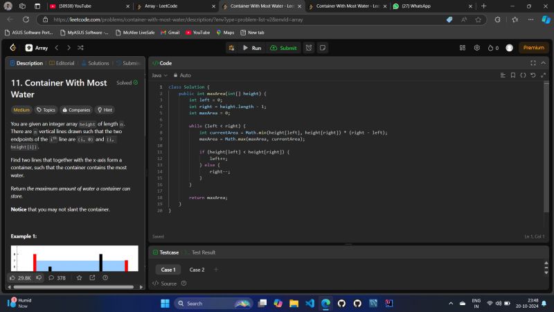 Vinod Kumar on LinkedIn: #dsawithjava #leetcode #dsawithjava # ... Vinod Kumar on LinkedIn: #dsawithjava #leetcode #dsawithjava # ...