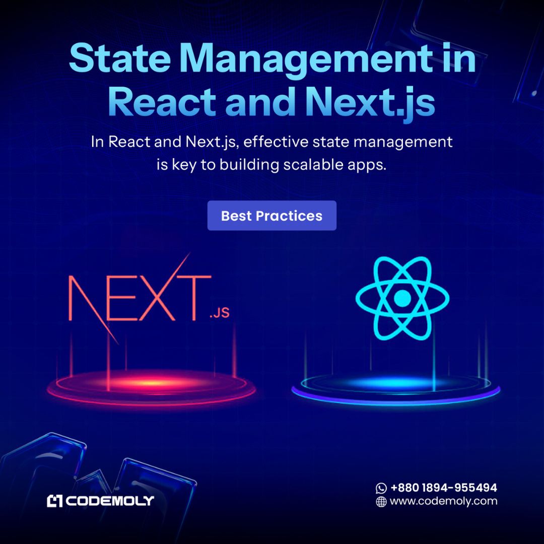 CodeMoly on LinkedIn: #reactjs #nextjs #statemanagement #webdevelopment ... CodeMoly on LinkedIn: #reactjs #nextjs #statemanagement #webdevelopment ...
