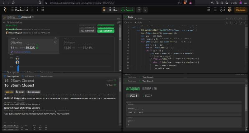 SHIVANI RAJPUT on LinkedIn: #100daysofcode #leetcode #placementprep # ... SHIVANI RAJPUT on LinkedIn: #100daysofcode #leetcode #placementprep # ...