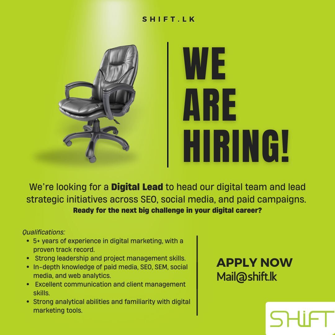 Charitha Waidyaratne on LinkedIn: #hiringnow Charitha Waidyaratne on LinkedIn: #hiringnow