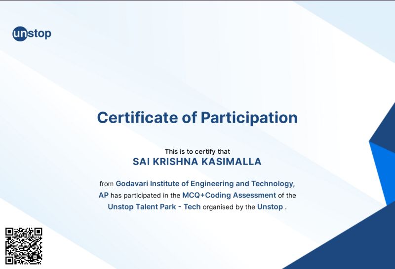 #codingchallenge #unstop #techskills #problemsolving #codingjourney ... #codingchallenge #unstop #techskills #problemsolving #codingjourney ...